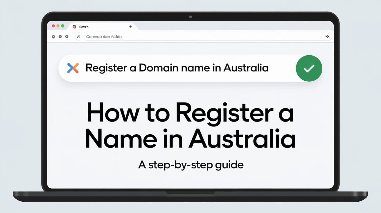 How to Register a Domain Name in Australia: A Step-by-Step Guide